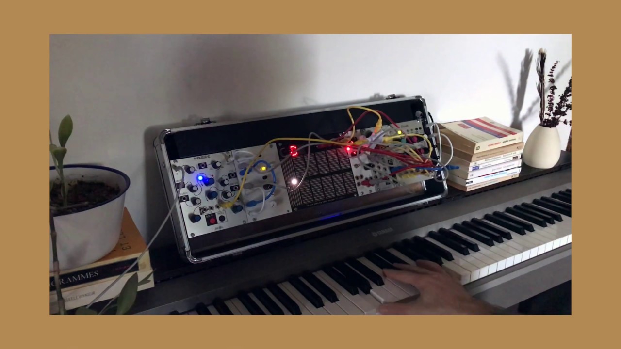 organs and genes • modular synth drone - YouTube