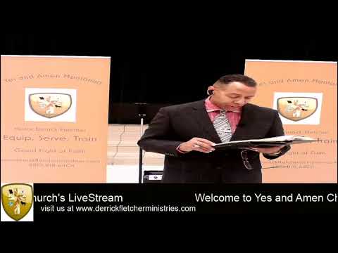 Pastor Derrick Fletcher Live Stream - YouTube