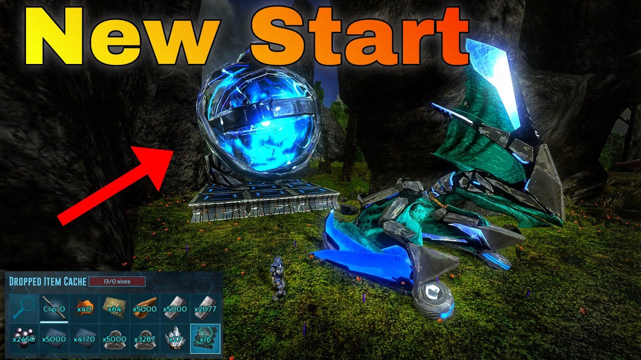 New Fresh Start Duo Raid Base and Taming - Ark Mobile PvP | S3 EP.1 ...
