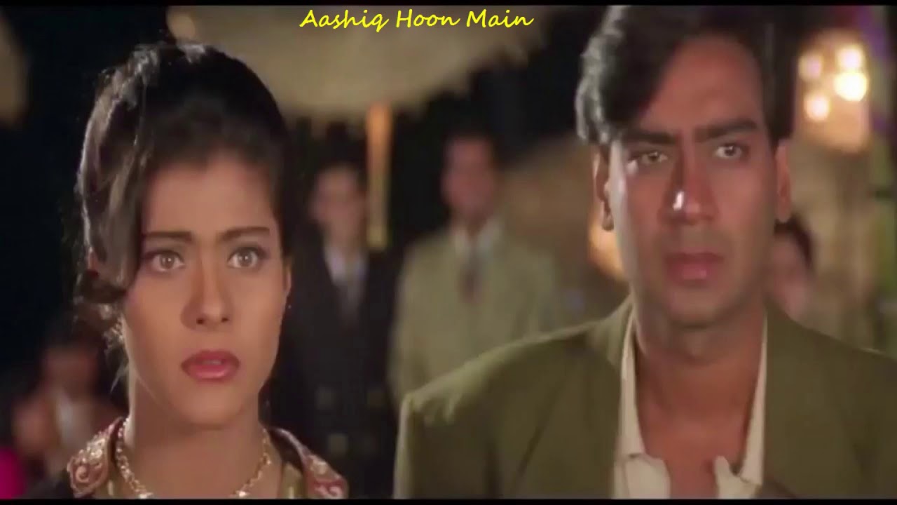 Aashiq Hoon Main Song / Pyar To Hona Hi Tha / Ajay Devgn / Kajol / Udit ...