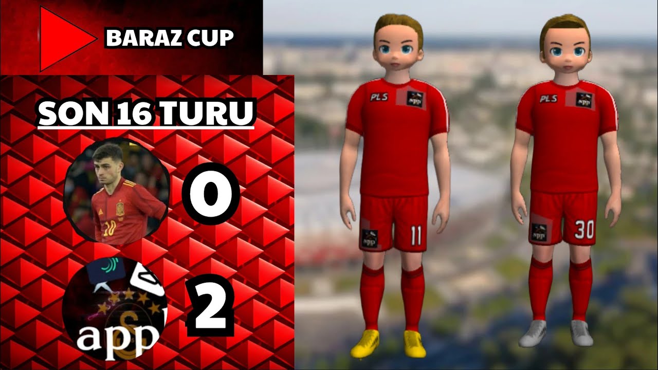 @FutOzilX 0 - 2 @primeedits-s7k | Son 16 Turu | BARAZ CUP - YouTube