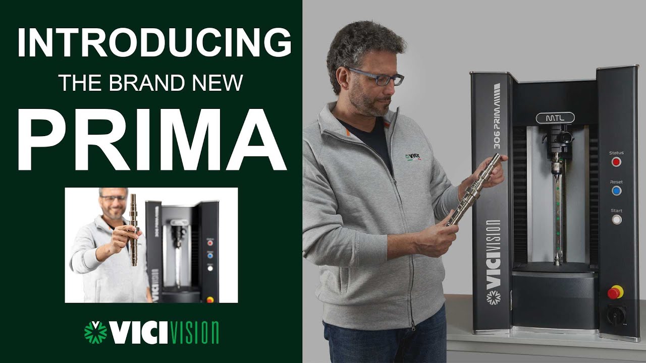 Introducing the PRIMA 😍 Optical measurement for every shop floor - YouTube