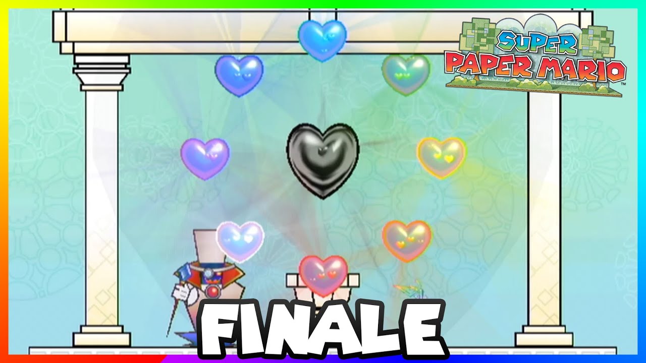 De Finale | Super Paper Mario - YouTube