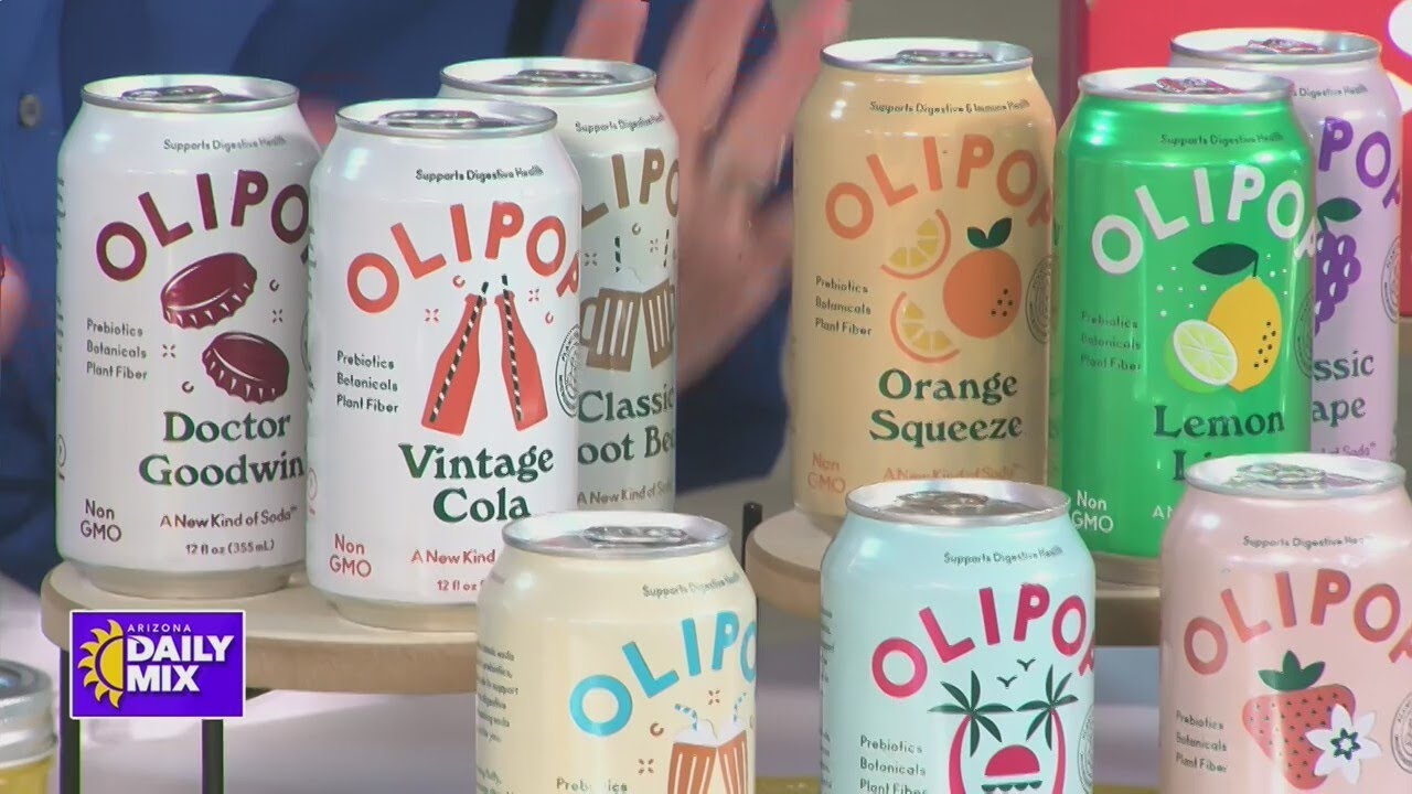 Olipop: An alternative to sugar-filled sodas - YouTube