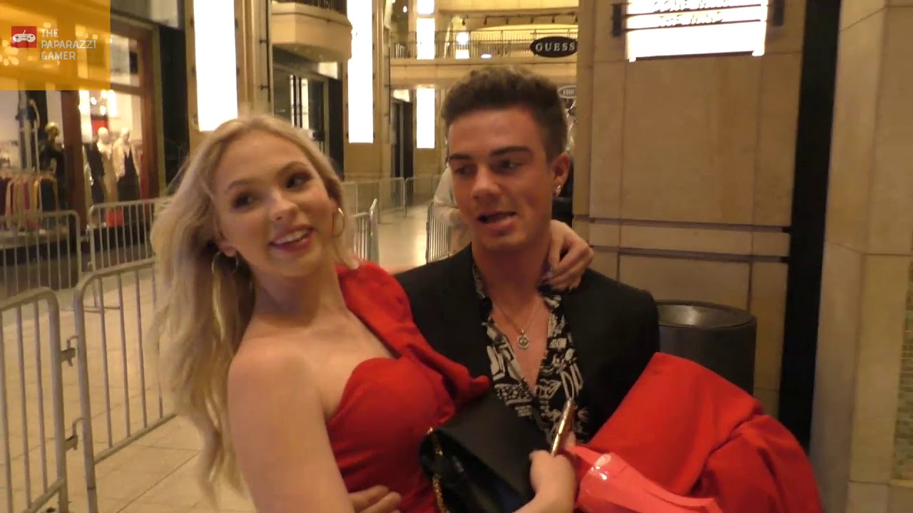 Jordyn Jones with Jordan Beau talks about new music outside the ...