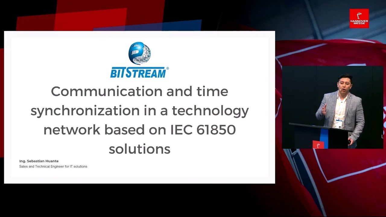 HM23 🟥 Communication and time synchronization in a technology network ...