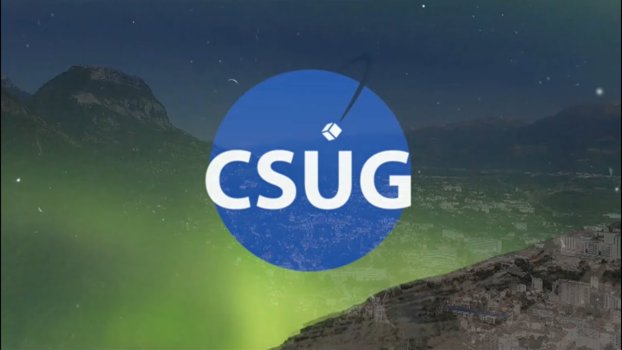 Le Centre Spatial Universitaire de Grenoble : CSUG - YouTube