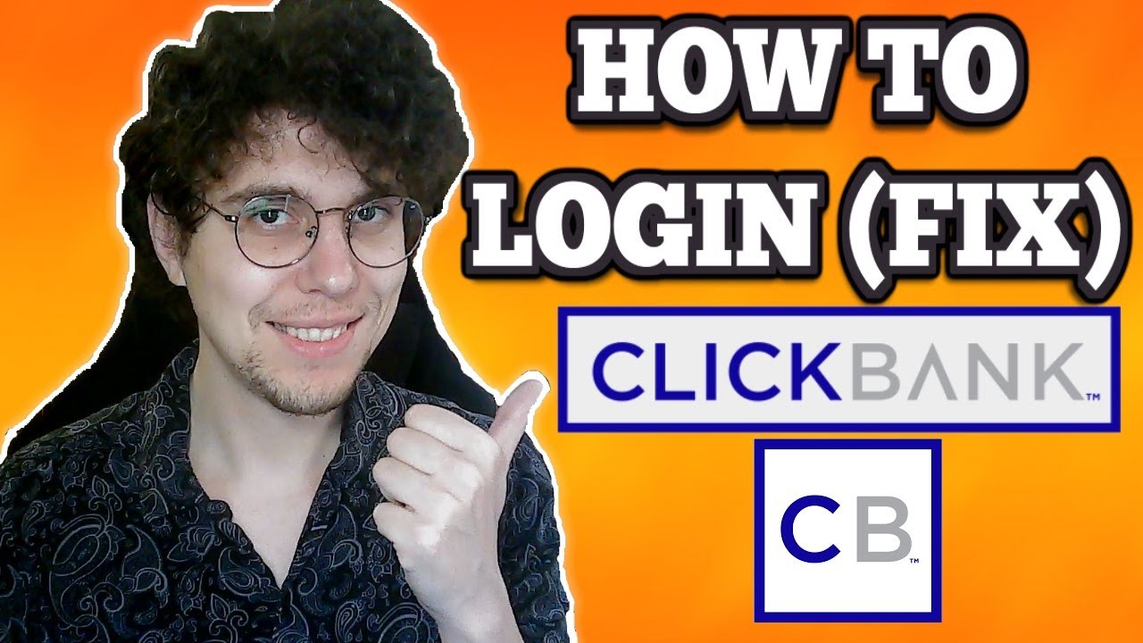How To Login To Clickbank (Fix Sign In Problems) - YouTube