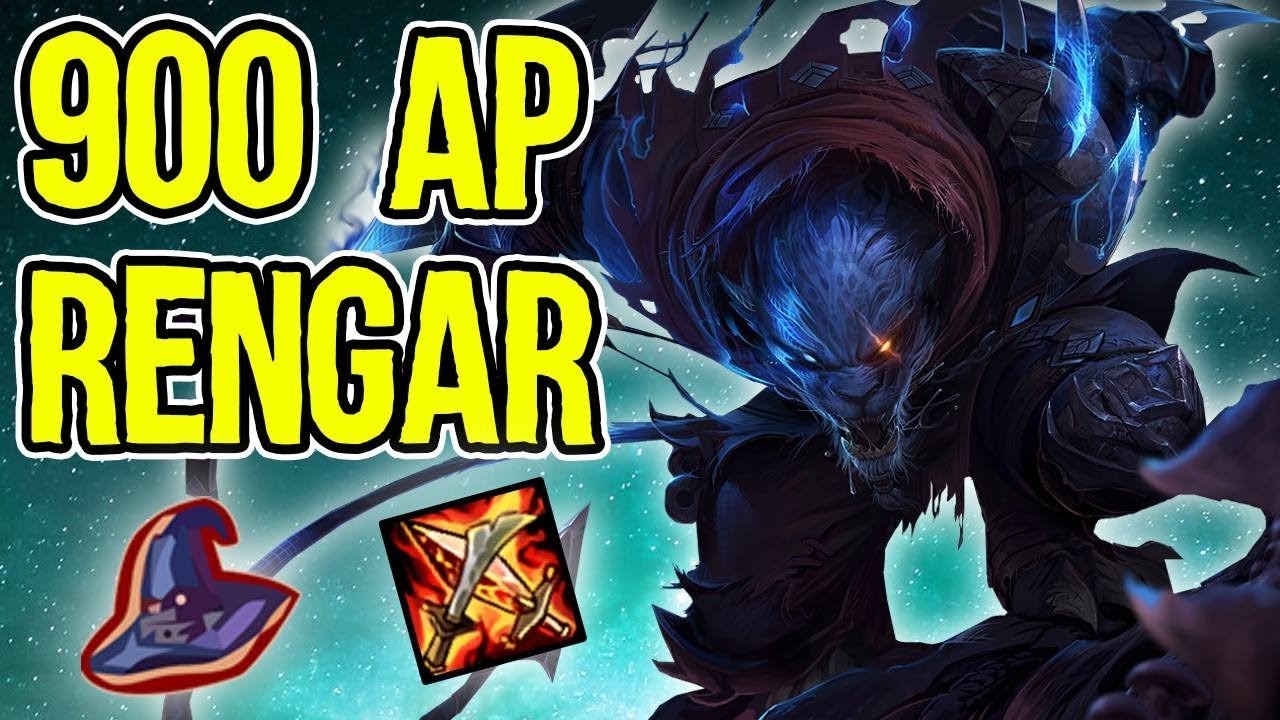 FULL AP RENGAR İLE TEK ATABİLİR MİYİM?? BU ÇAR HER TÜRLÜ BOZUK ...