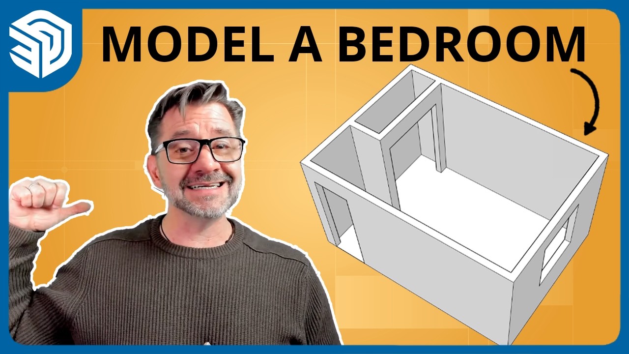 How I Measure and 3D Model a Room - YouTube