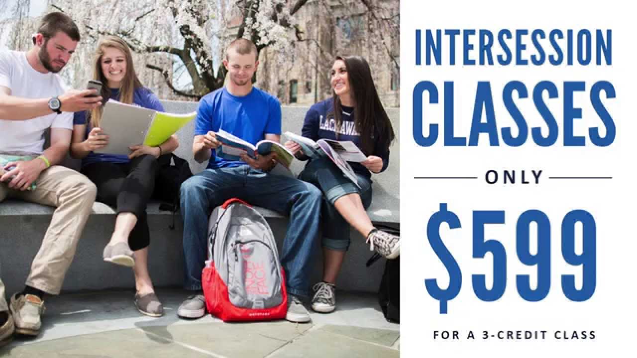 Lackawanna College 2016 Intersession | Classes for $599 - YouTube
