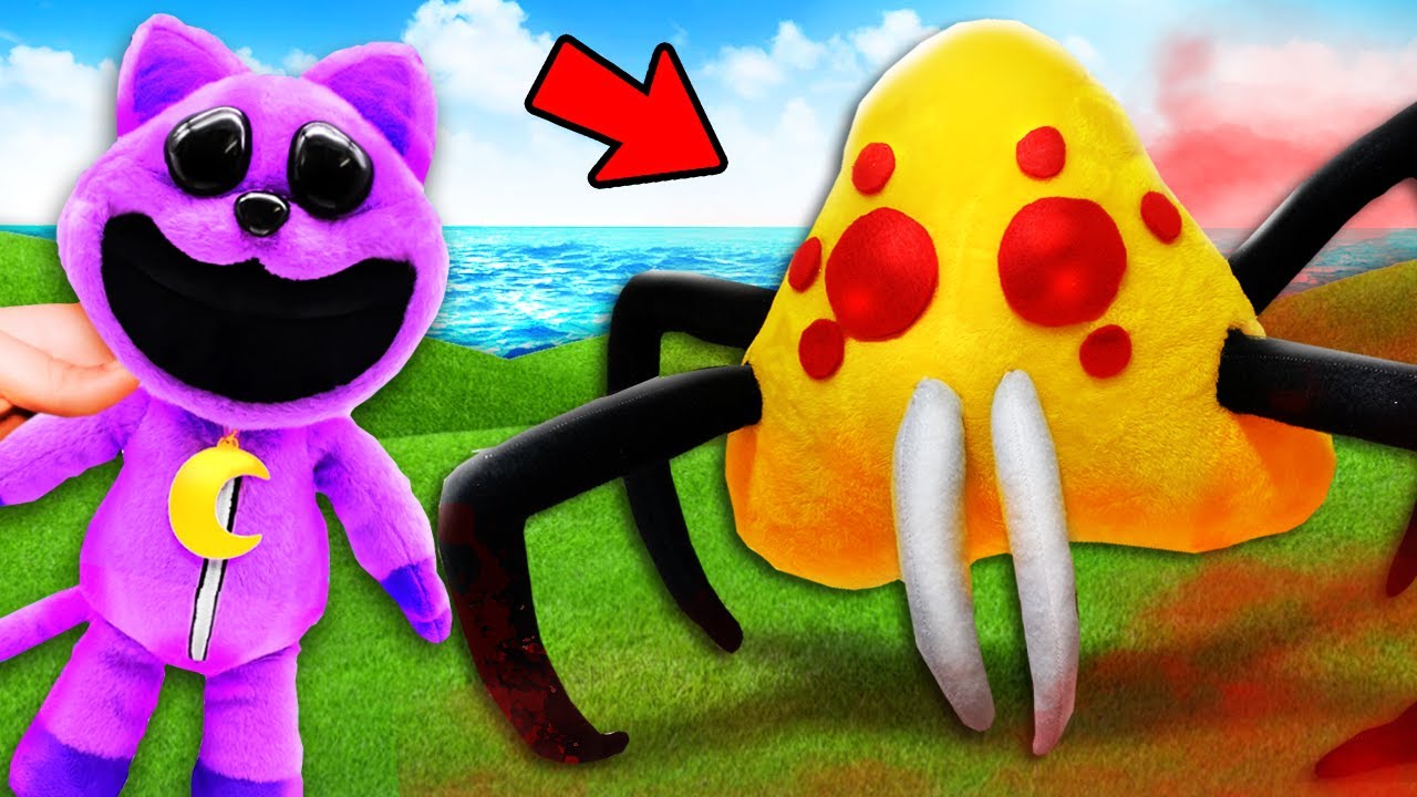 Smiling Critters: Spider Pou (Pou's Revenge) - YouTube