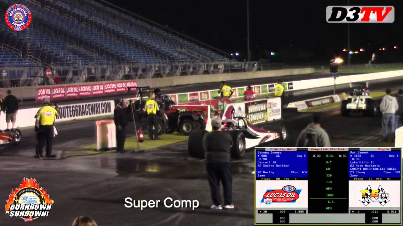 NHRA Division 3 LODRS - Route 66 - June 5 Part 2 - YouTube