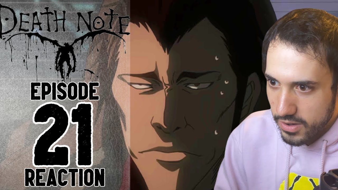 PERFORMANCE | Death Note Episode 21 Reaction - YouTube