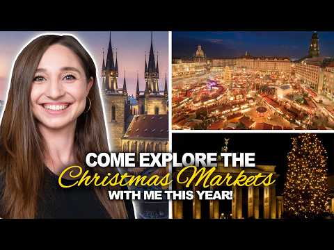 Travel to GERMANY & CZECH REPUBLIC with me this Christmas! 🎄
