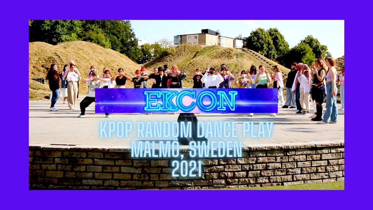 (EKcon) Kpop Random Dance Play: Malmö, Sweden 2021 - YouTube