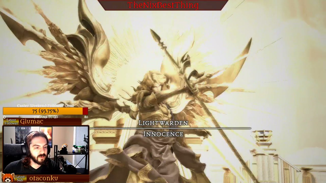 FFXIV Innocence Raid 1st Attempt - YouTube