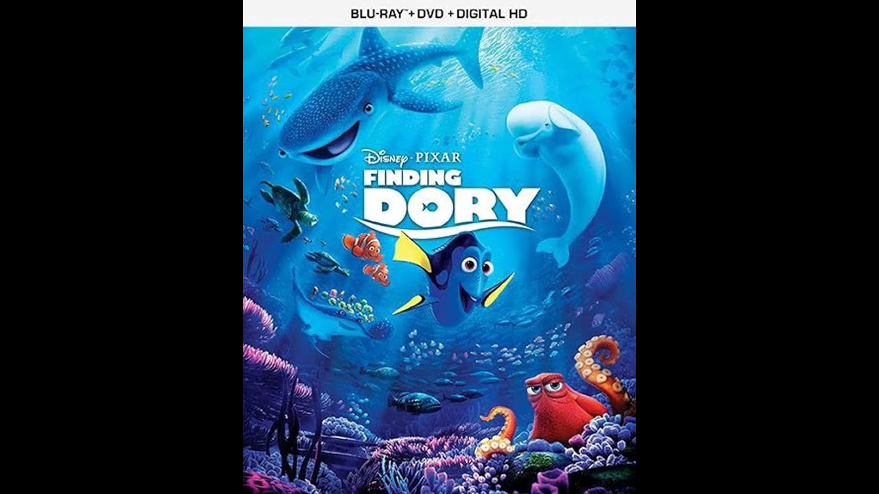 Opening to Finding Dory 2016 Blu-ray - YouTube