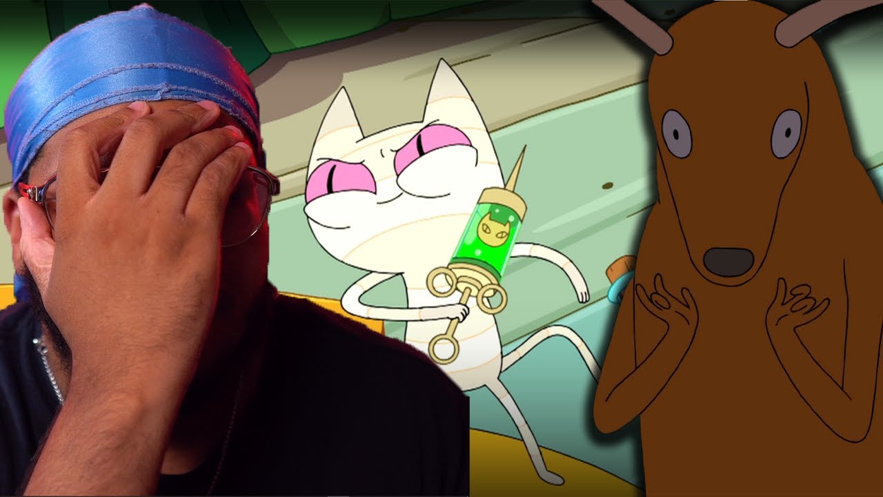 THE SCARIEST ASSASSIN?!? THIS FREAKY DEER?!| ADVENTURE TIME SEASON 3 EP ...