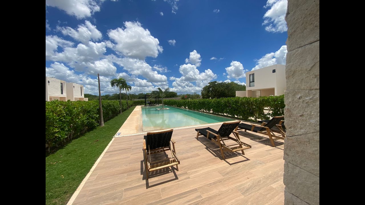 Conoce la privada Maruva con amenidades en Mérida | Cholul, Yucatán ...