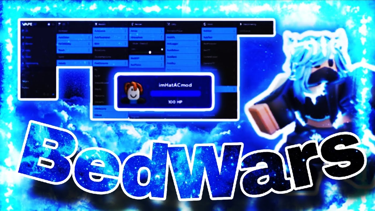 [NEW] Best BedWars Script | Best Vxpe Config | Render Showcase - YouTube