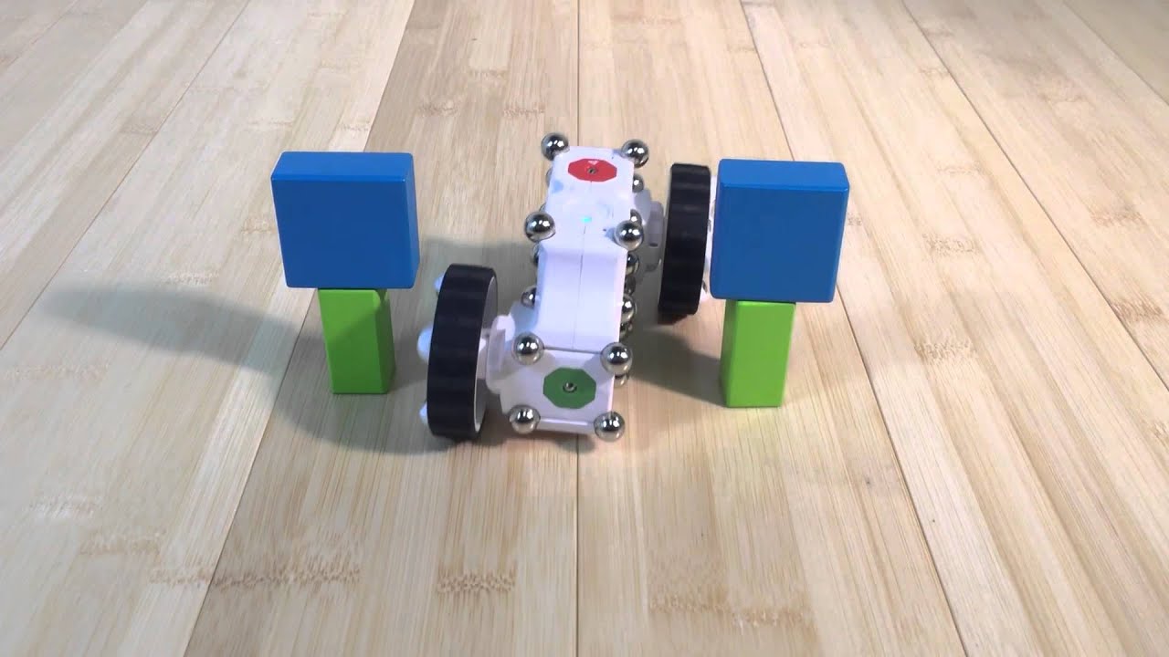 MOSS Robot: Wheel-E - YouTube