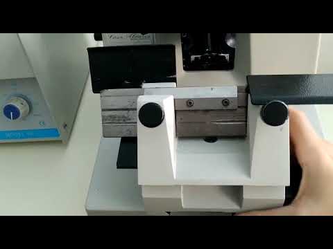 Partes del micrótomo de rotación (MINOT) - YouTube