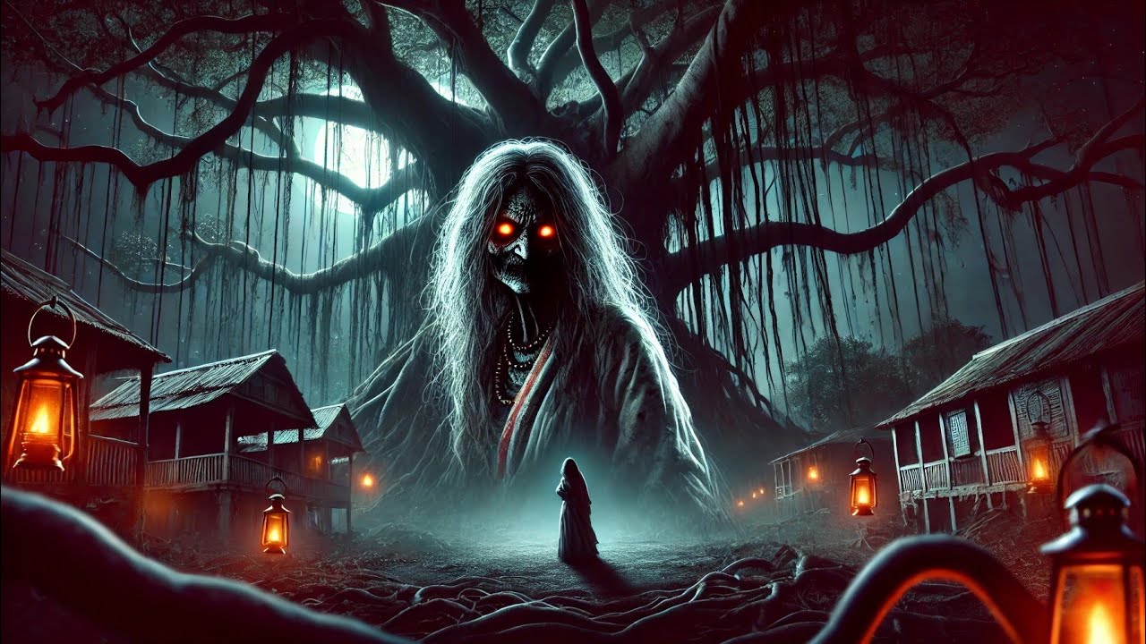 Real Horror Story: The Haunted Witch and the Tree - YouTube