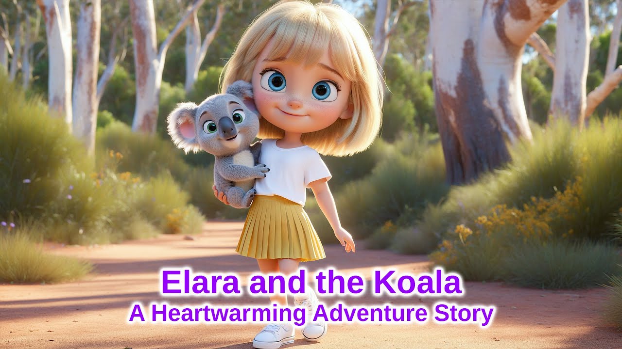Elara and the Koala – A Heartwarming Adventure Story for Kids – Bedtime ...