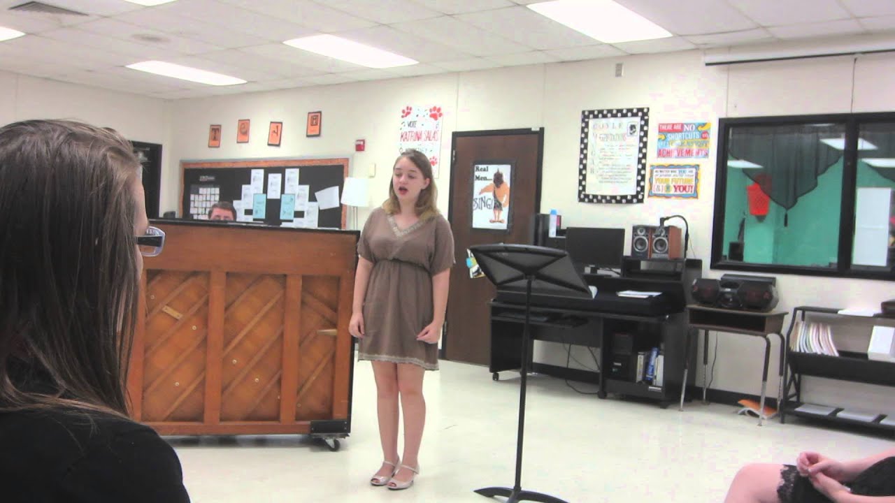 "In the Country" by Haydn, soloist Virginia Ray - YouTube