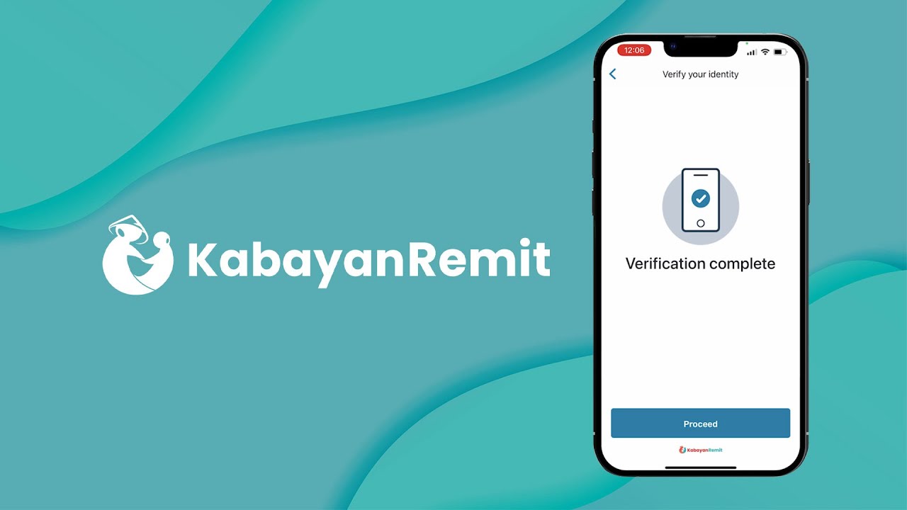How to verify your Kabayan Remit account | Send money to the ...