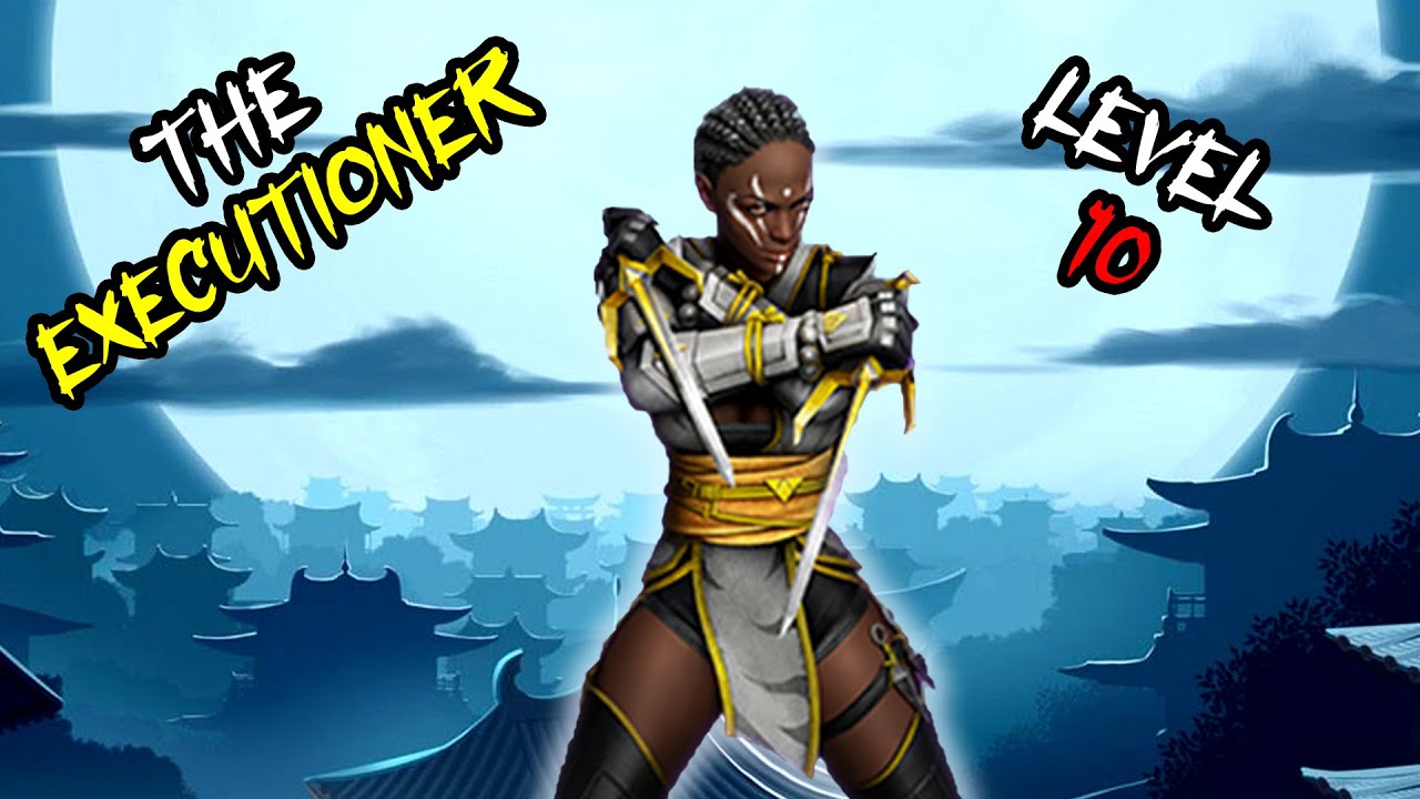 Shadow Fight Arena || Midnight Level 10 || The Executioner Herald - YouTube