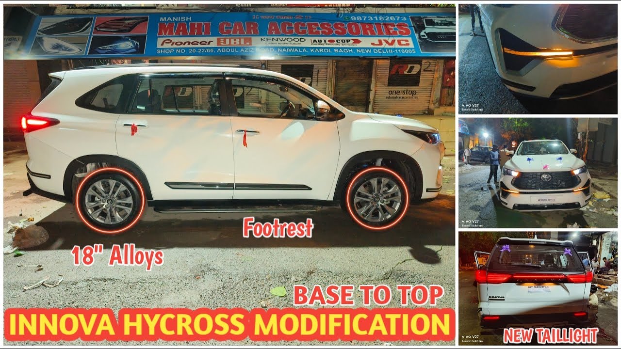 Innova Hycross Modified Innova Hycross Base To Top Modified Innova ...