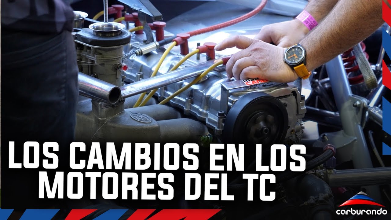 ¿Qué cambios tuvieron los motores del TC? - YouTube