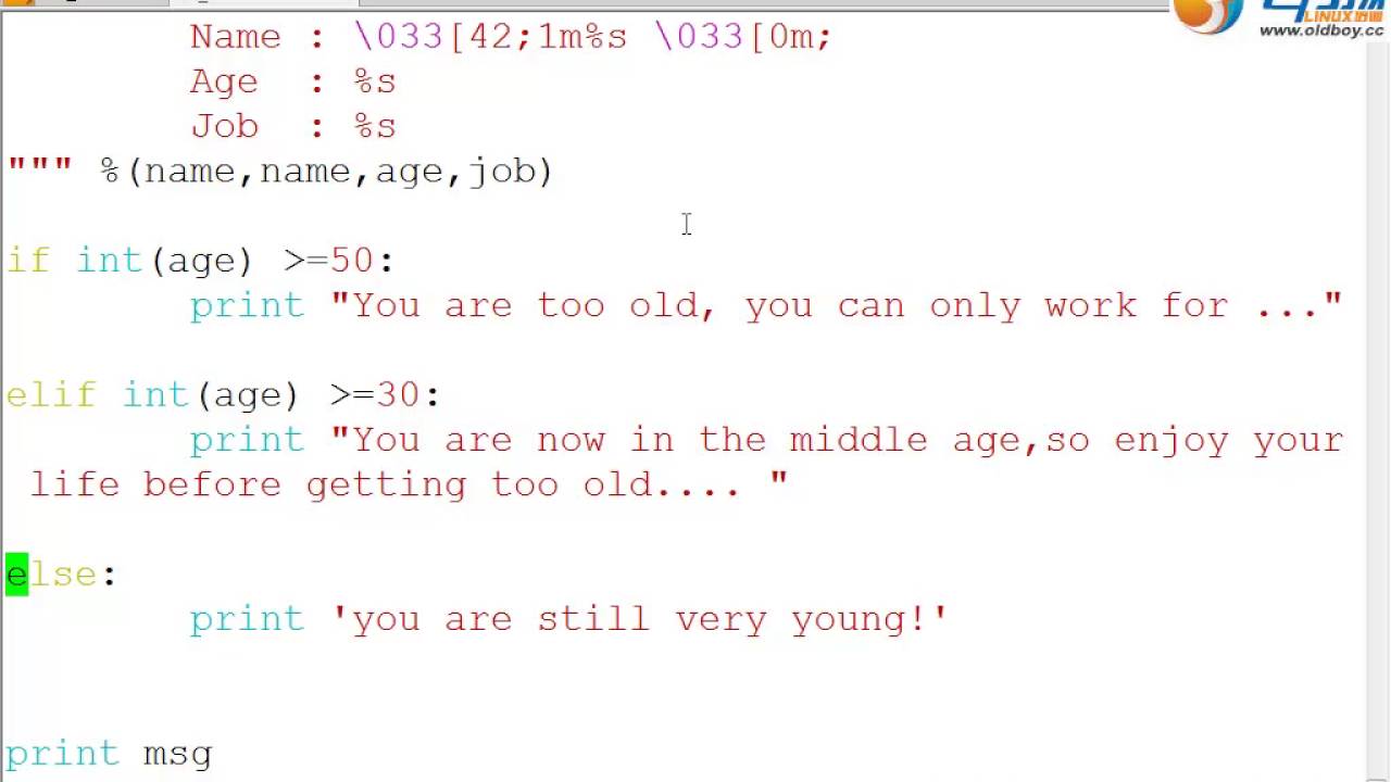 11 Python S6 Day 1 Python流程控制for continue break rec - YouTube