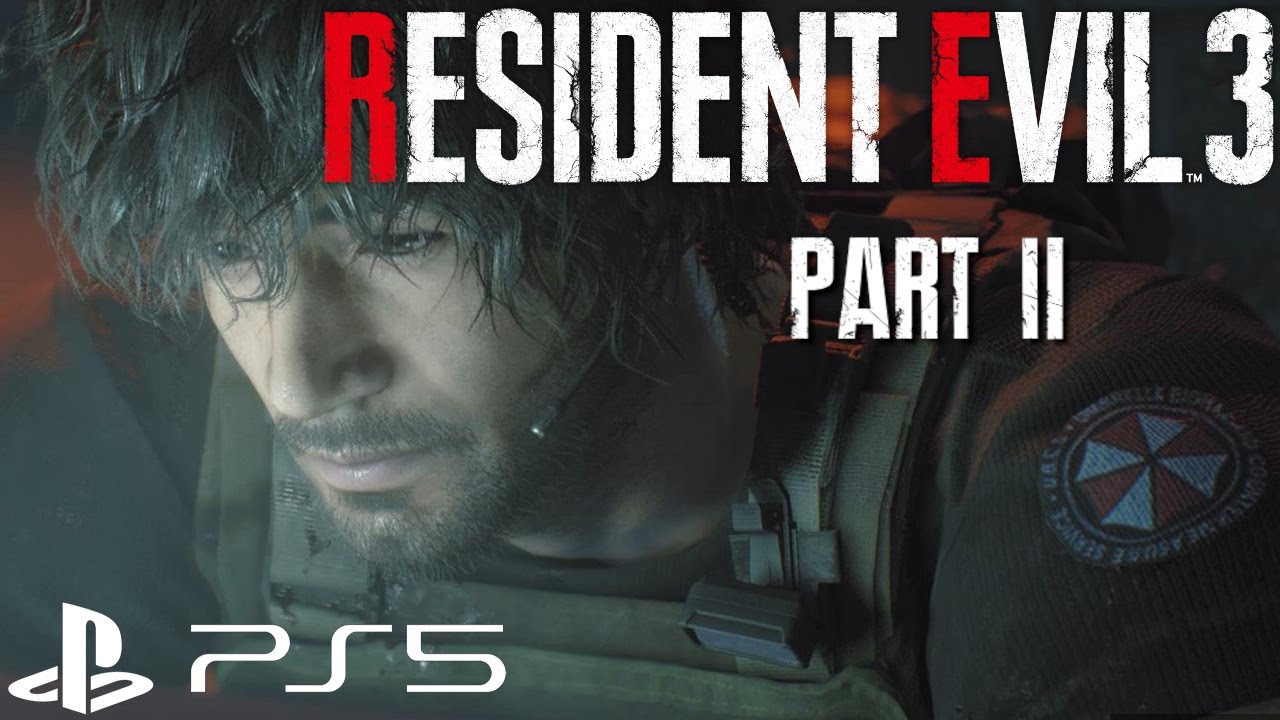 Resident Evil 3 Remake Blind Playthrough Part 2 (PS5) - YouTube