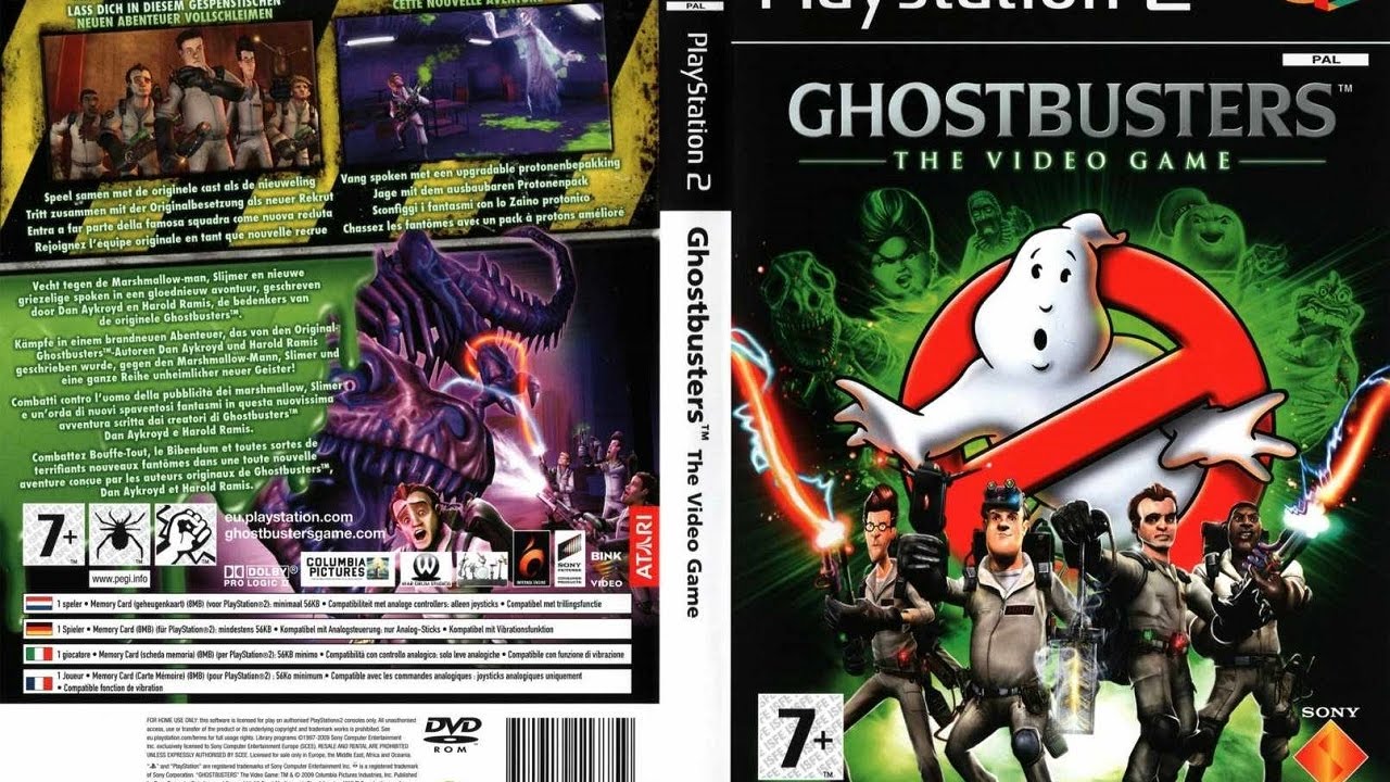 Ghostbusters: The Video Game PS2 (2009) Harold Ramis Tribute Show - YouTube