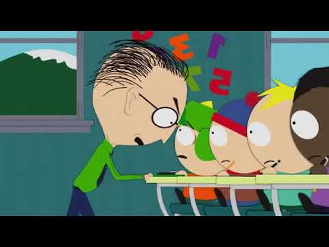 el sr. mackey está furioso con kyle - YouTube