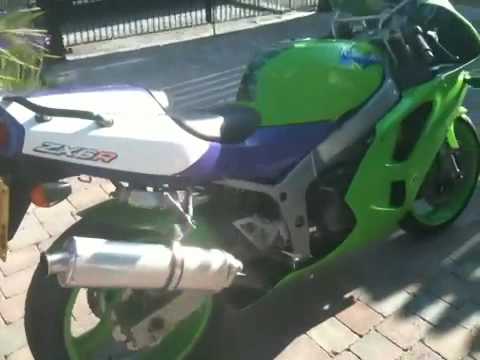 Kawasaki zxr600 ninja - YouTube
