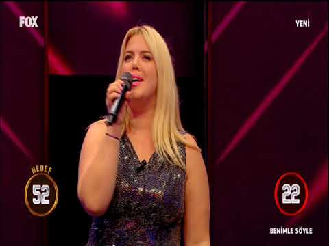Benimle Söyle - Aysun İyigönül Demir Attım Yalnızlığa MÜKEMMEL PERFORMANS (2020)
