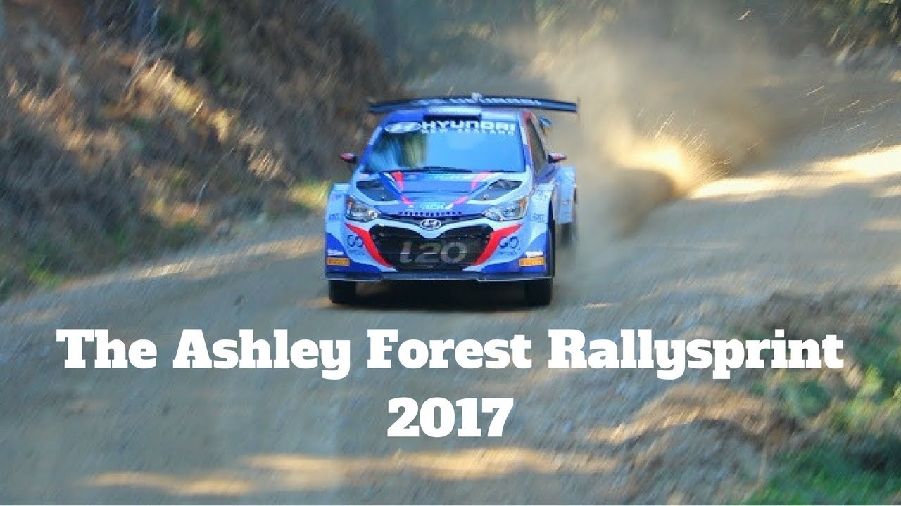 The Ashley Forest Rallysprint 2017 - YouTube