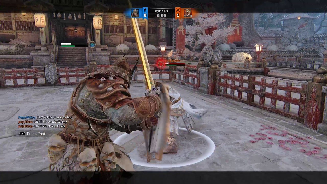 For Honor Diamond ranked Rep 40 Warden vs Warlord - YouTube