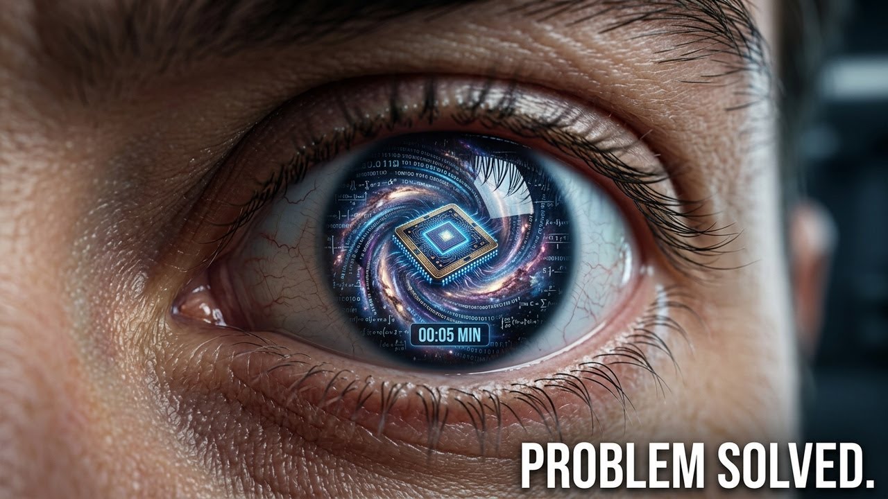Quantum Chip Solves 10000 Year Problem - YouTube