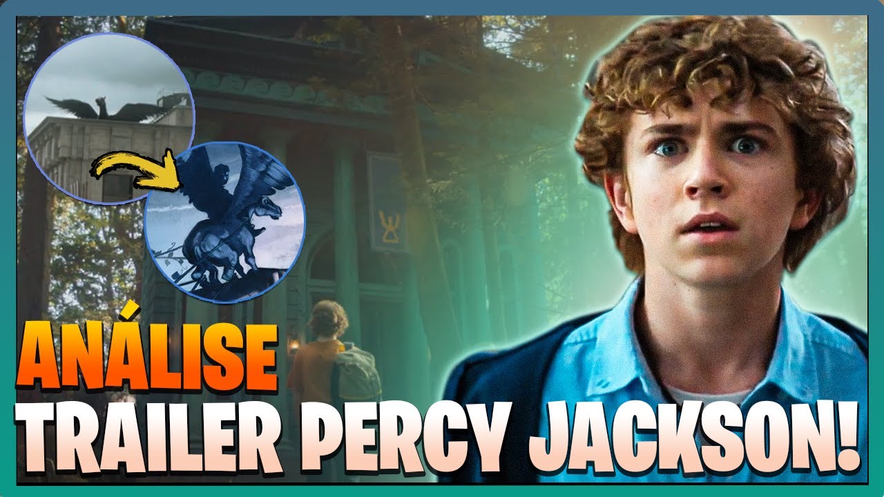 SUPER ANÁLISE DO TRAILER DE PERCY JACKSON! 🔱 - YouTube