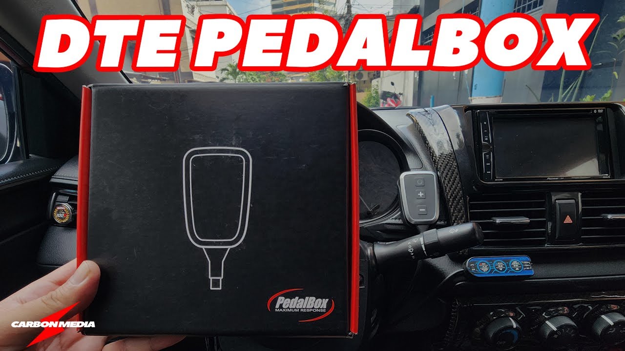 DTE PEDALBOX - YouTube