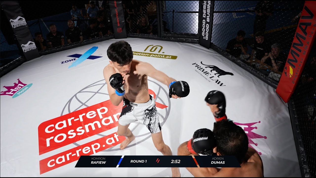 From the Tatami to the Cage: JUDO vs. MMA | Komron Rafiew (AUT) VS ...