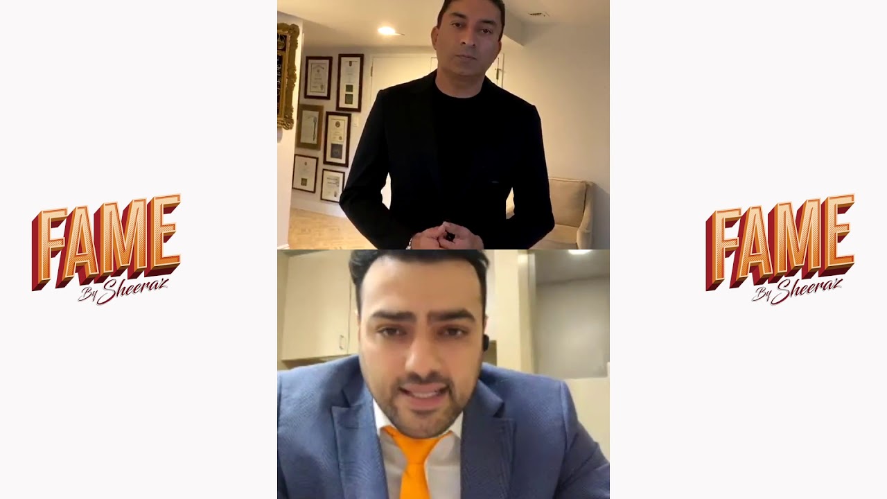 Fame By Sheeraz Live Stream 12 ( 22/10/20) Ft Arian Eghbali ( Enrich ...