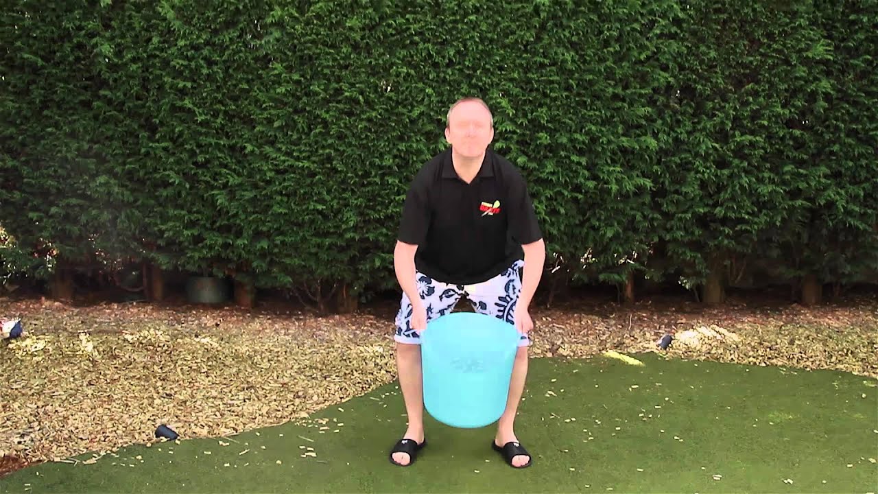 Andy Cornwall of Perfectdarts ALS Ice Bucket Challenge - YouTube