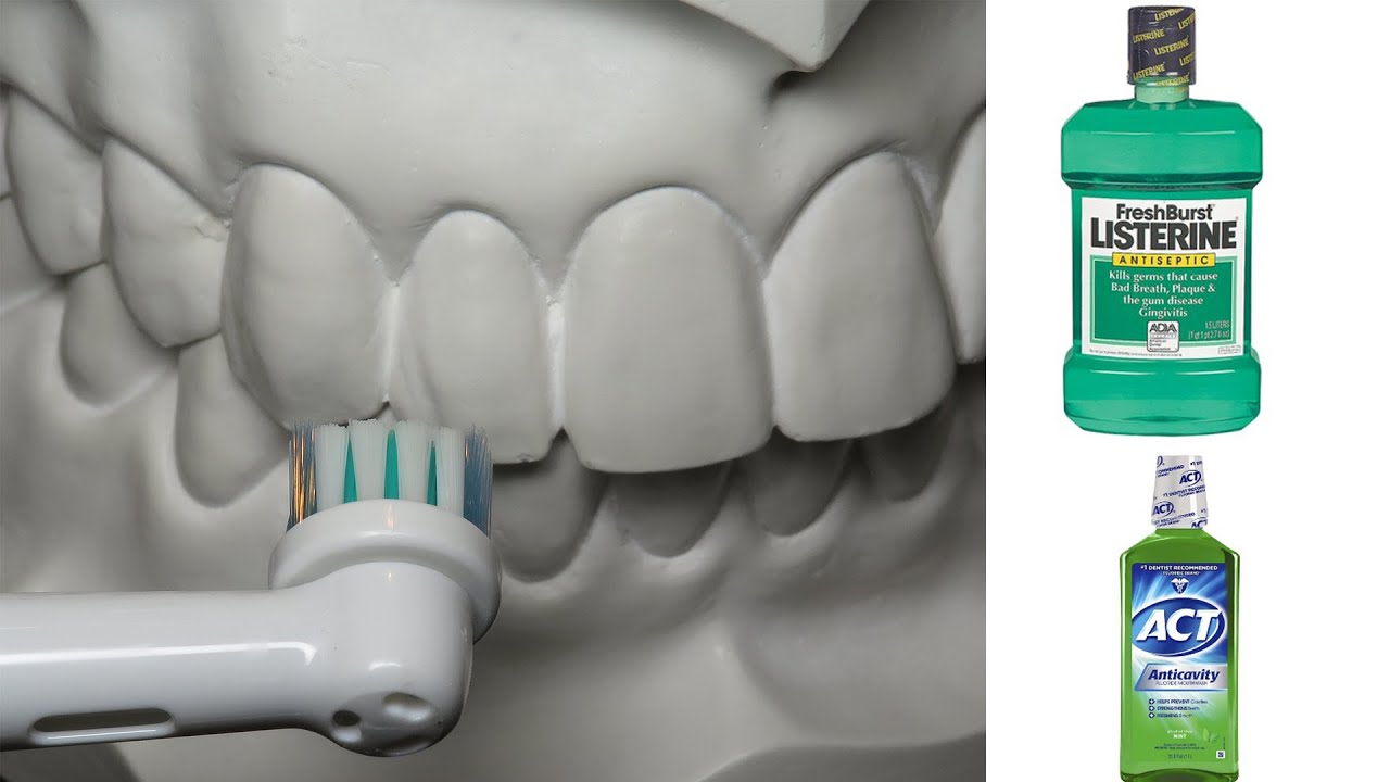How to Properly Brush and Floss Your Teeth - YouTube