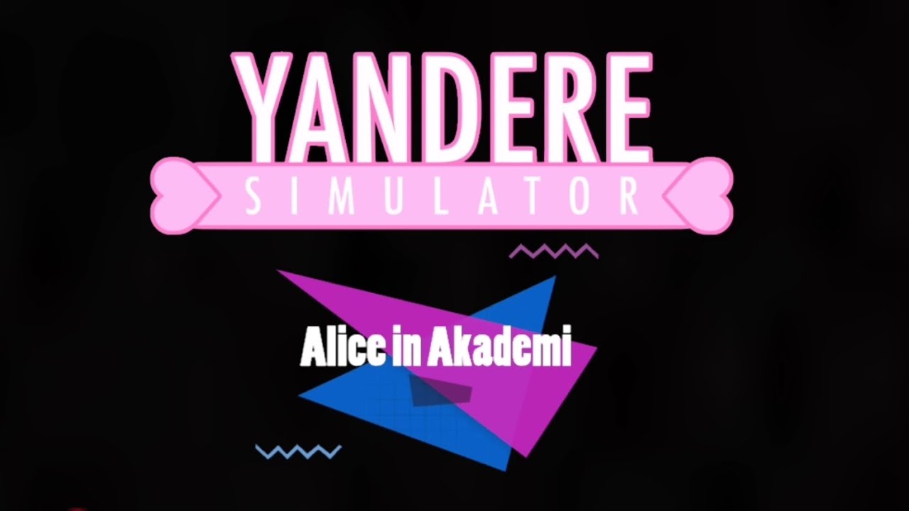Yandere Simulator "Alice in Akademi" (Custom Mode). Official Trailer ...